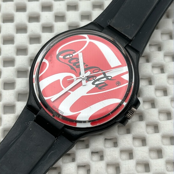 Swatch | Accessories | Coca Cola Swatch Watch | Poshmark